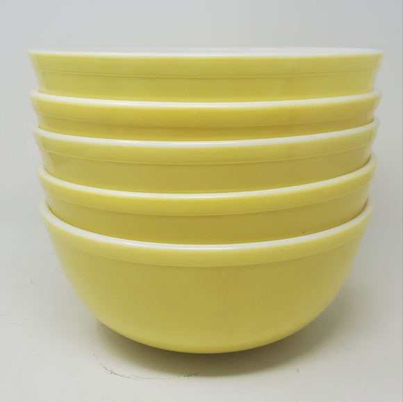 Pyrex | Kitchen | Vtg Pyrex Primary Yellow 44 Mixing Bowl | Poshmark